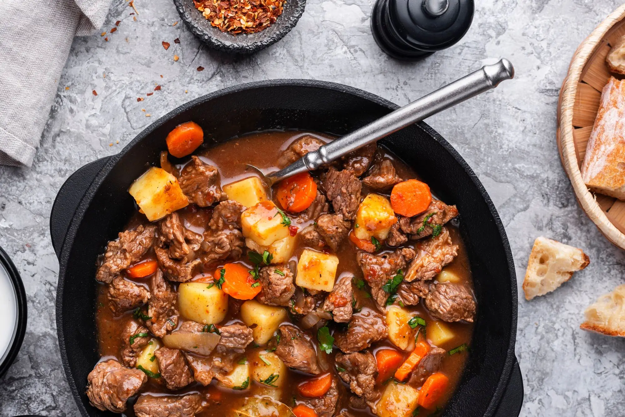 Bœuf Bourguignon Au Cookeo