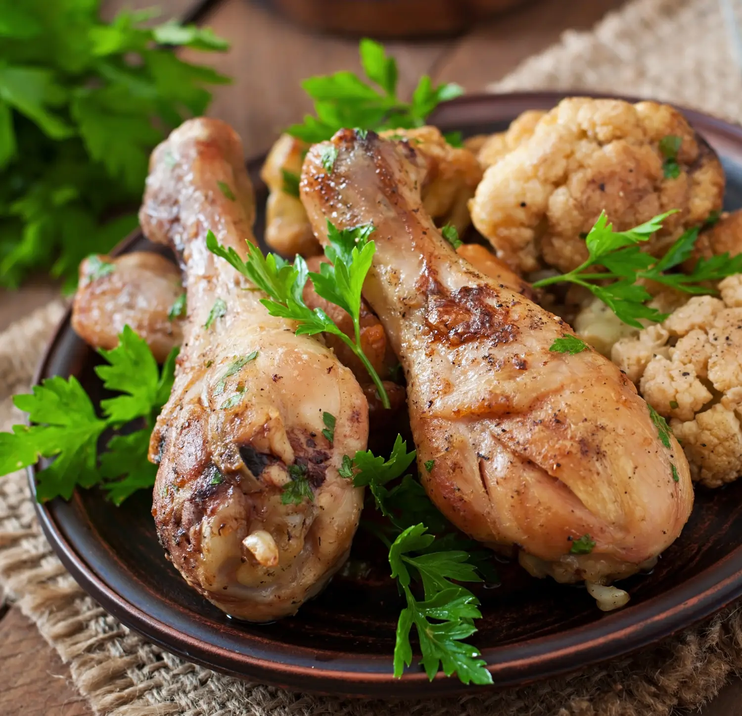 Pilon De Poulet Cookeo Moutardenull