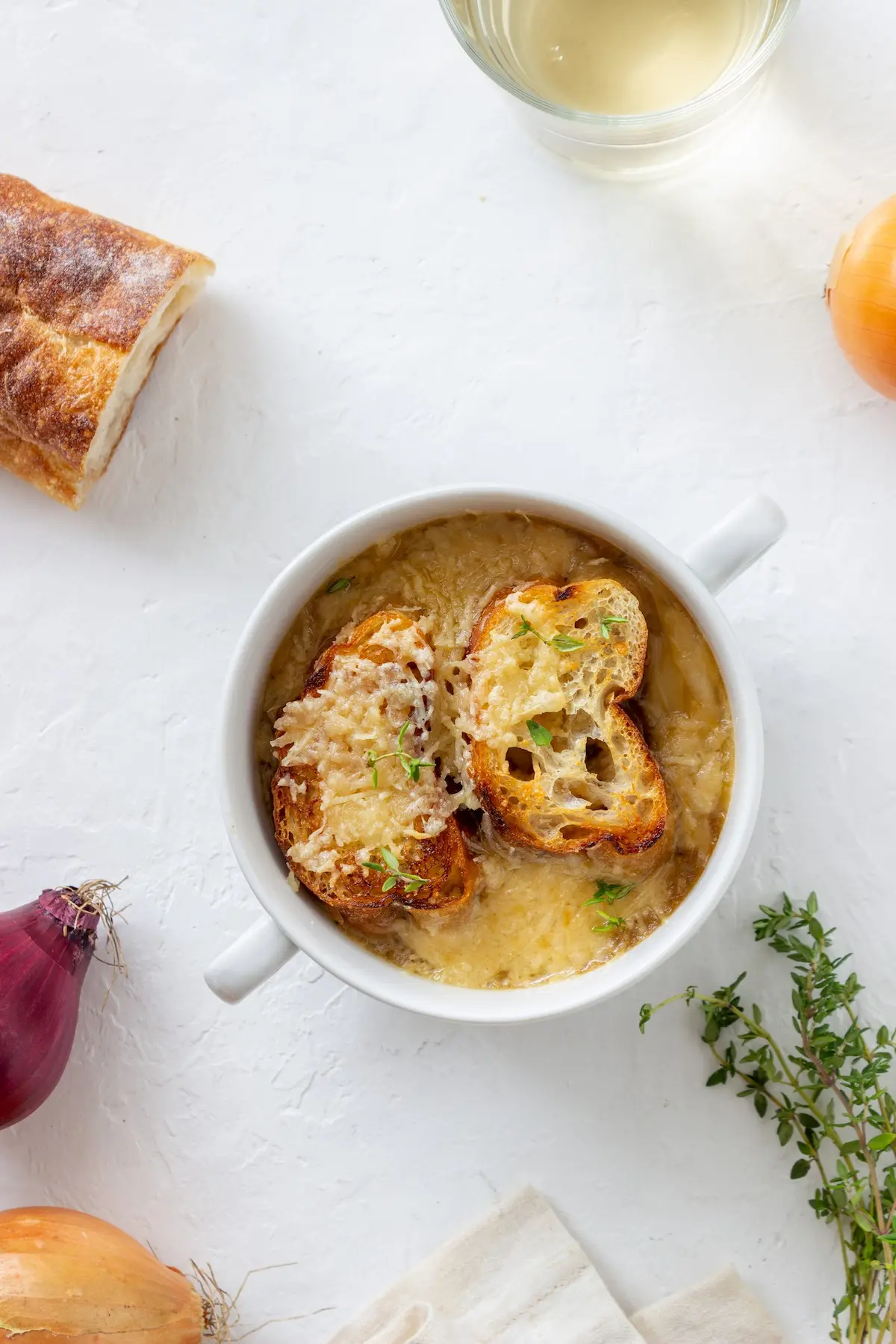 Soupe à l'oignon au Cookeo