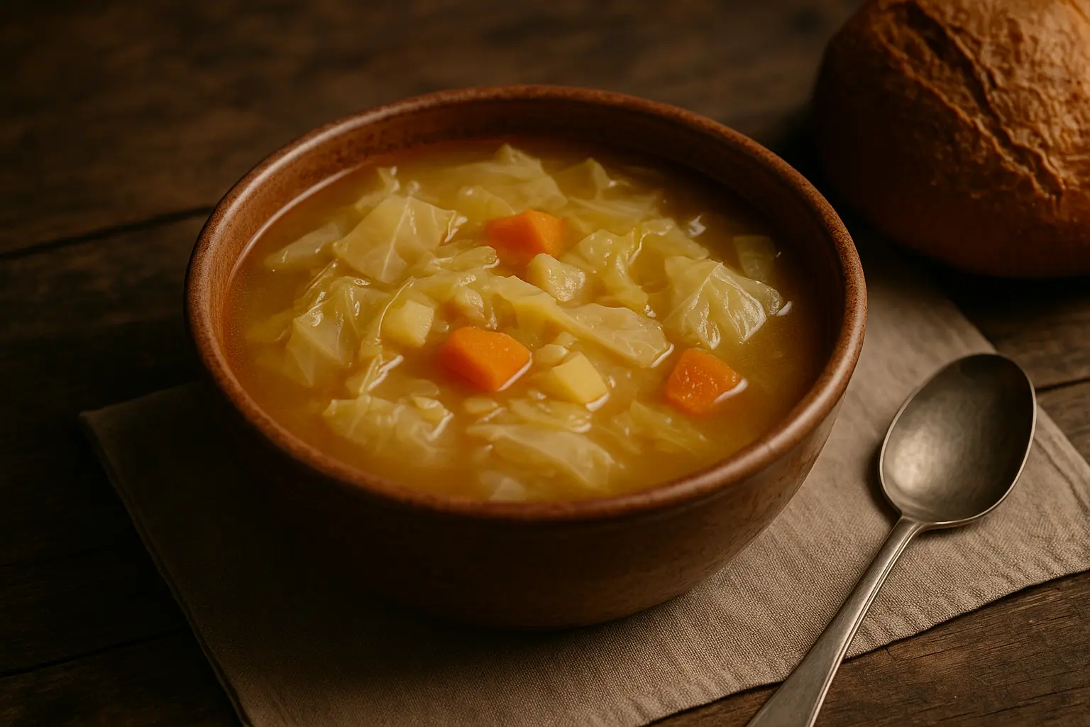 Soupe aux choux au Cookeo