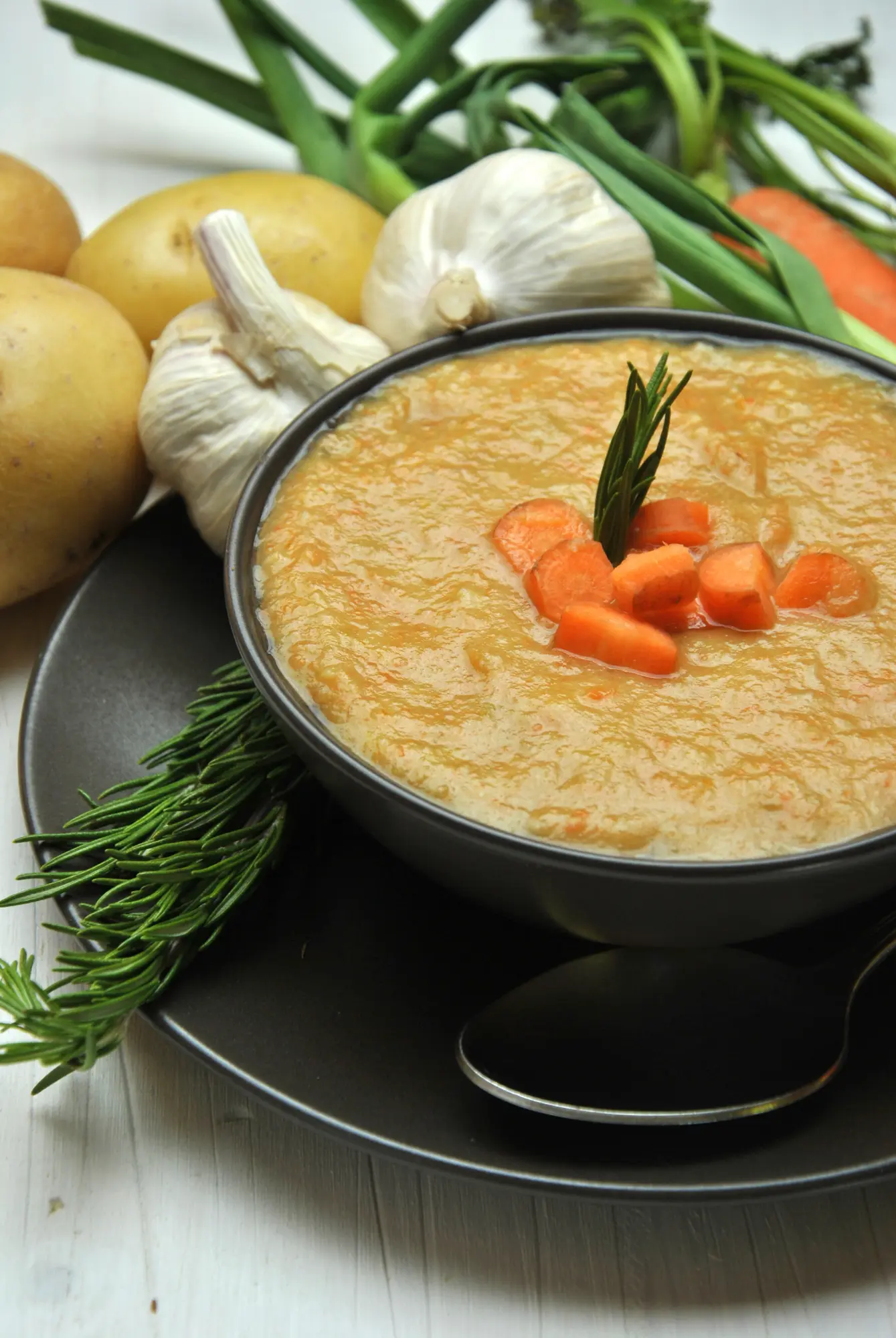 Tourin blanchi au Cookeo