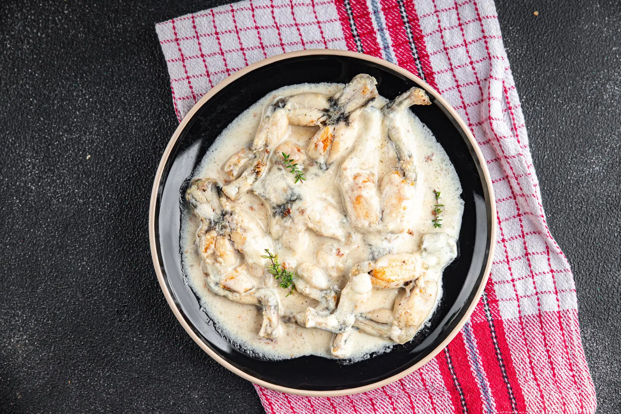 Poulet Au Maroilles Cookeo
