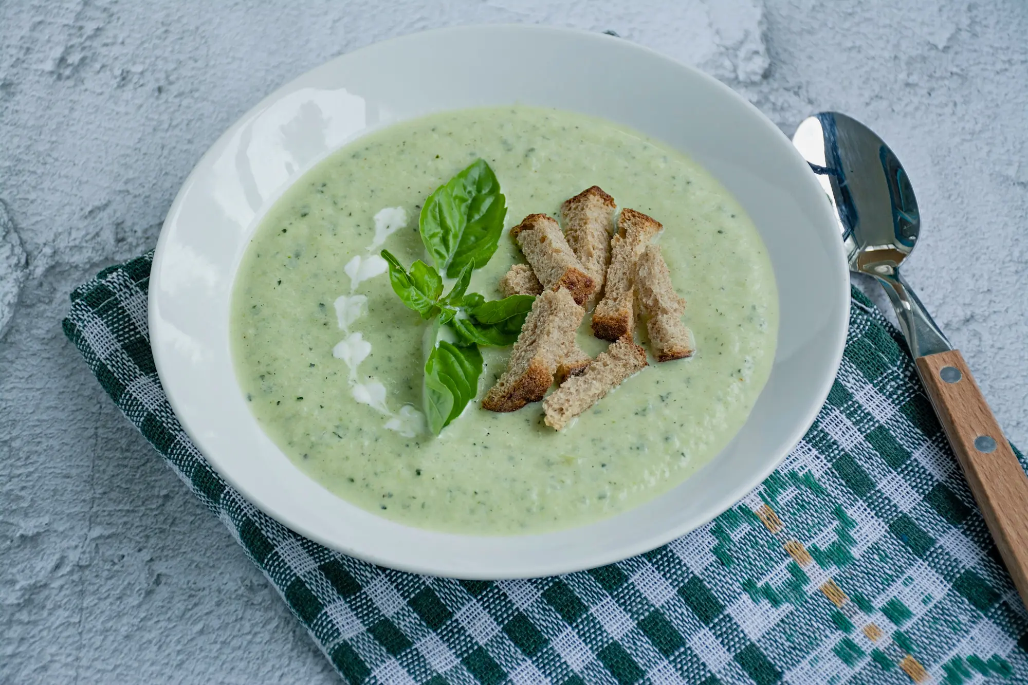 Velouté de courgettes au Cookeo