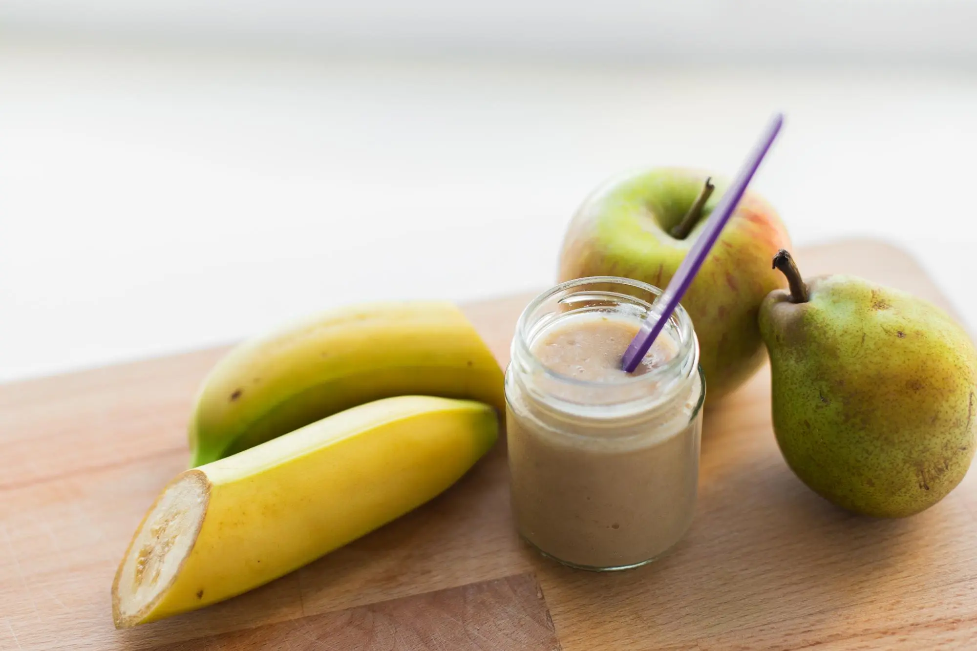 Compote pomme poire banane au Cookeo
